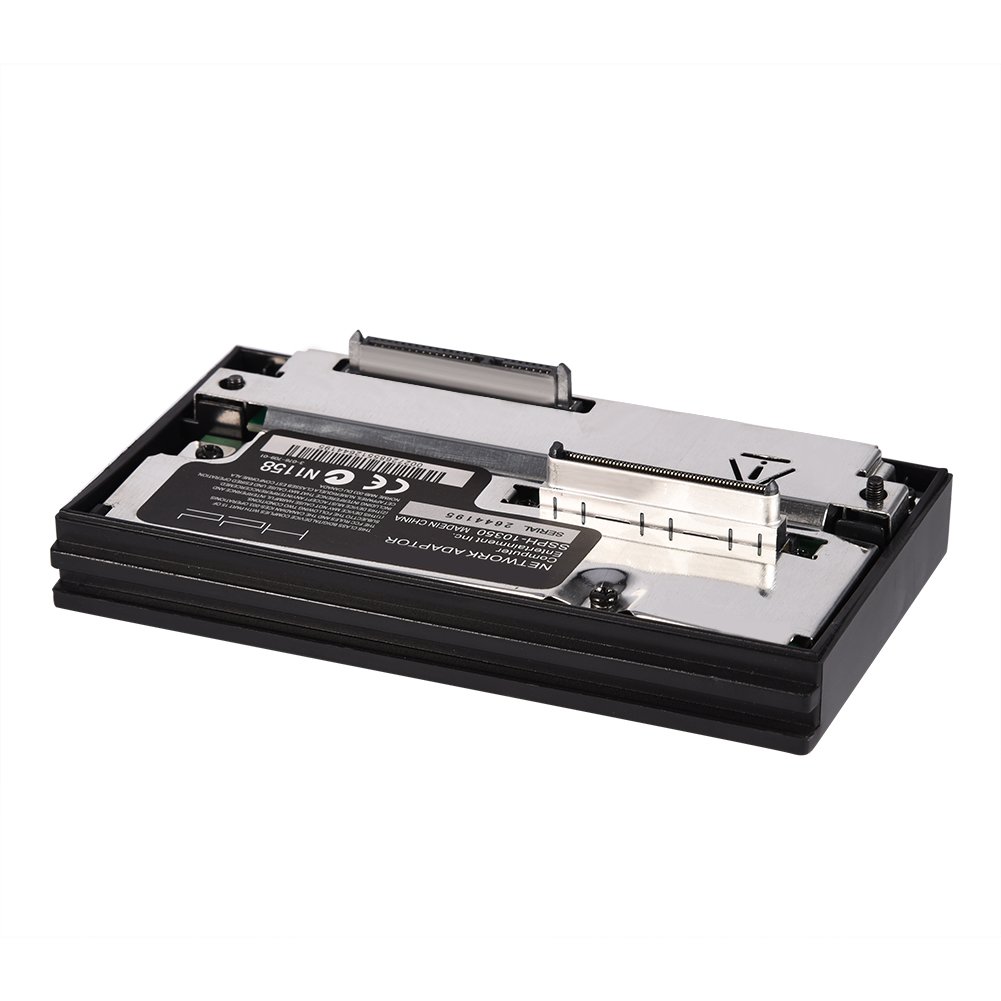 SATA Interface Network Adaptor,HDD Hard Disk Adapter Support up to 2TB for 2.5" and 3.5" SATA HDD,Replacement for PS2 2