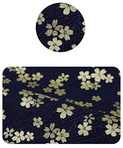 5PCS Cotton Craft Fabric 25x25 cm, Cute Japanese Style Cotton Wrapping Cloth Squares Quilting Fabric, Bundles of Fabric for DIY Patchwork Sewing (G#)