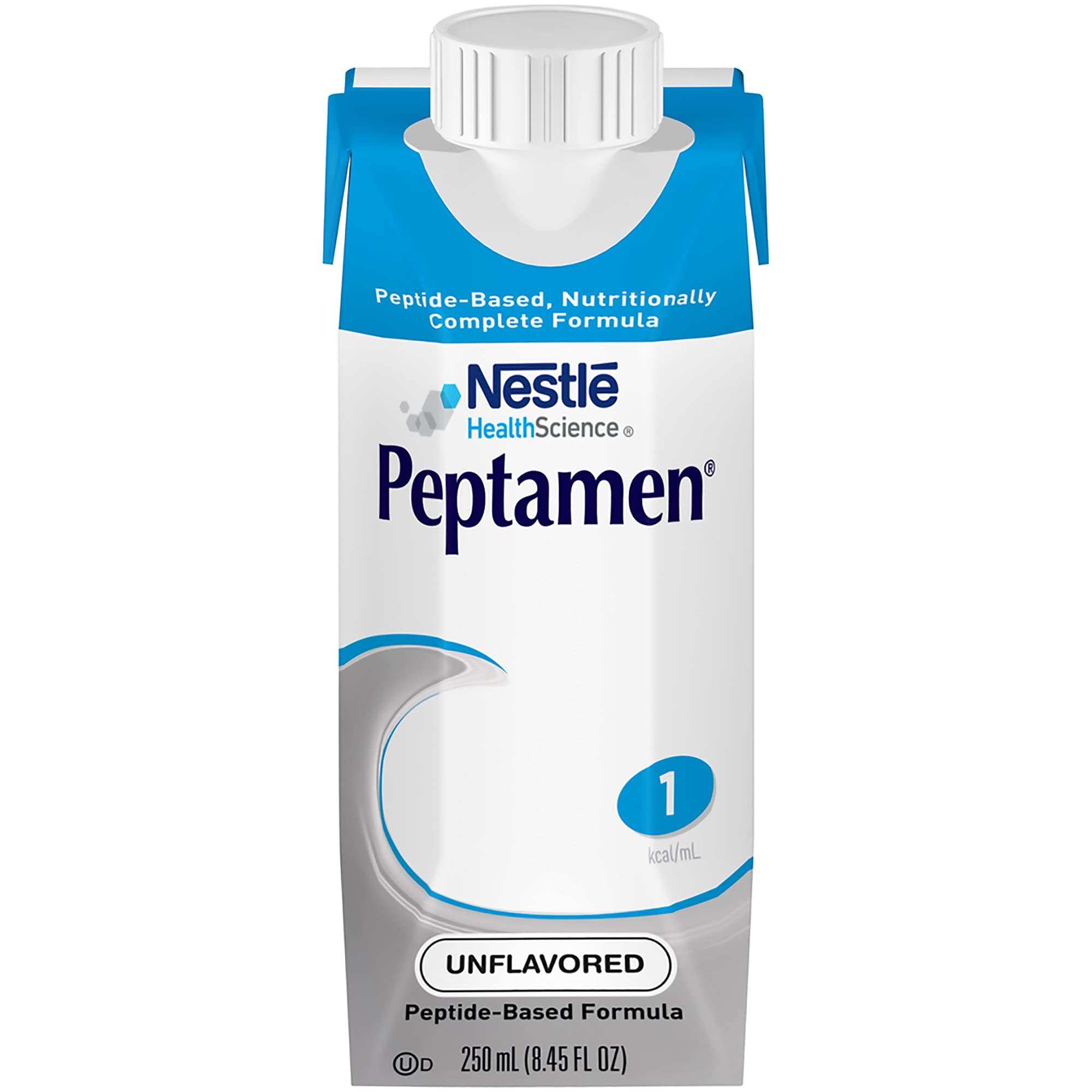 250 mL Carton Ready to Use Unflavored Adult, 00798716162692 - ONE Carton.