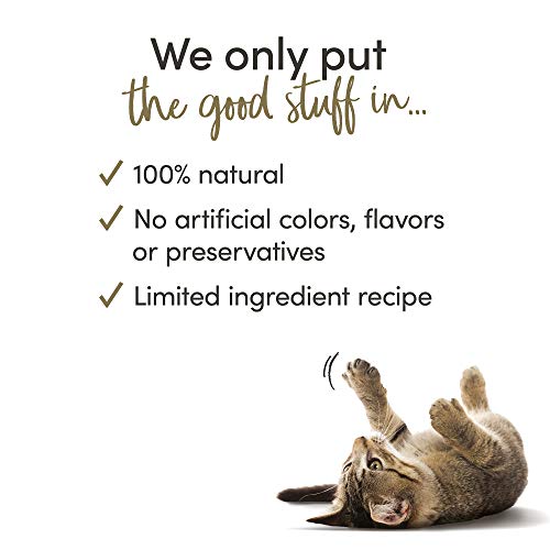 Applaws Natural Cat Treats, 12 Pack, Grain Free Cat Treats, Single Ingredient Treats for Cats, Whole Tuna Loin, 12 x 1.06oz