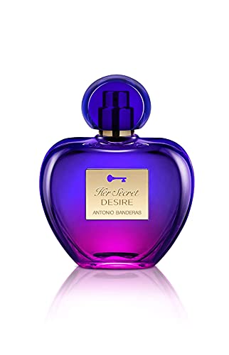 Antonio Banderas Secret Femenine (Her Secret Desire, 2.7 Fl Oz)