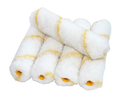 15 Piece 6 inch Mini Cover Covers Dralon Woven Mini Roller Rollers 6" X 1/2"