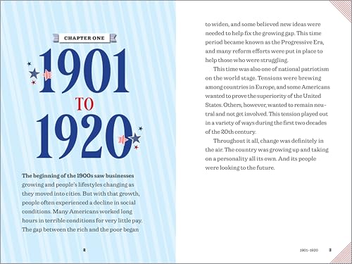 20th Century American History for Kids: The Major Events that Shaped the Past and Present (History by Century)