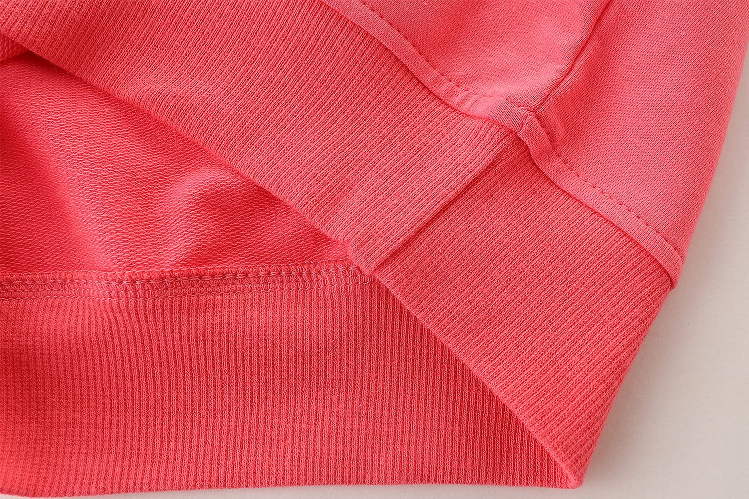 Bumeex Toddler Girl's Sweatshirt Clothes Outfit,Rainbow Crewneck Christmas Clothing Pink 3t