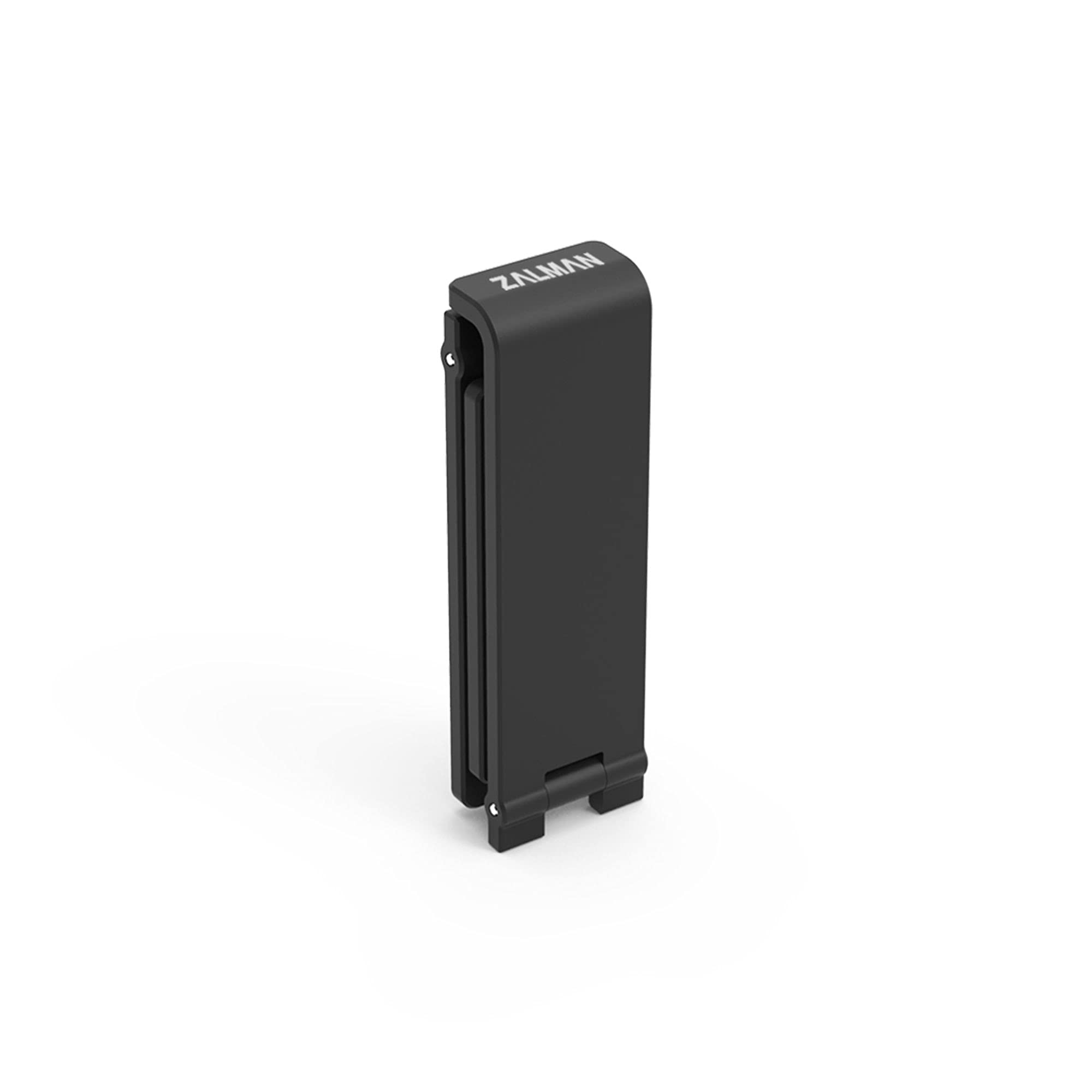 ZALMAN Z-Holder Black SP983 Foldable Compact Headphone Hook Aluminum ZM-FH10 BK