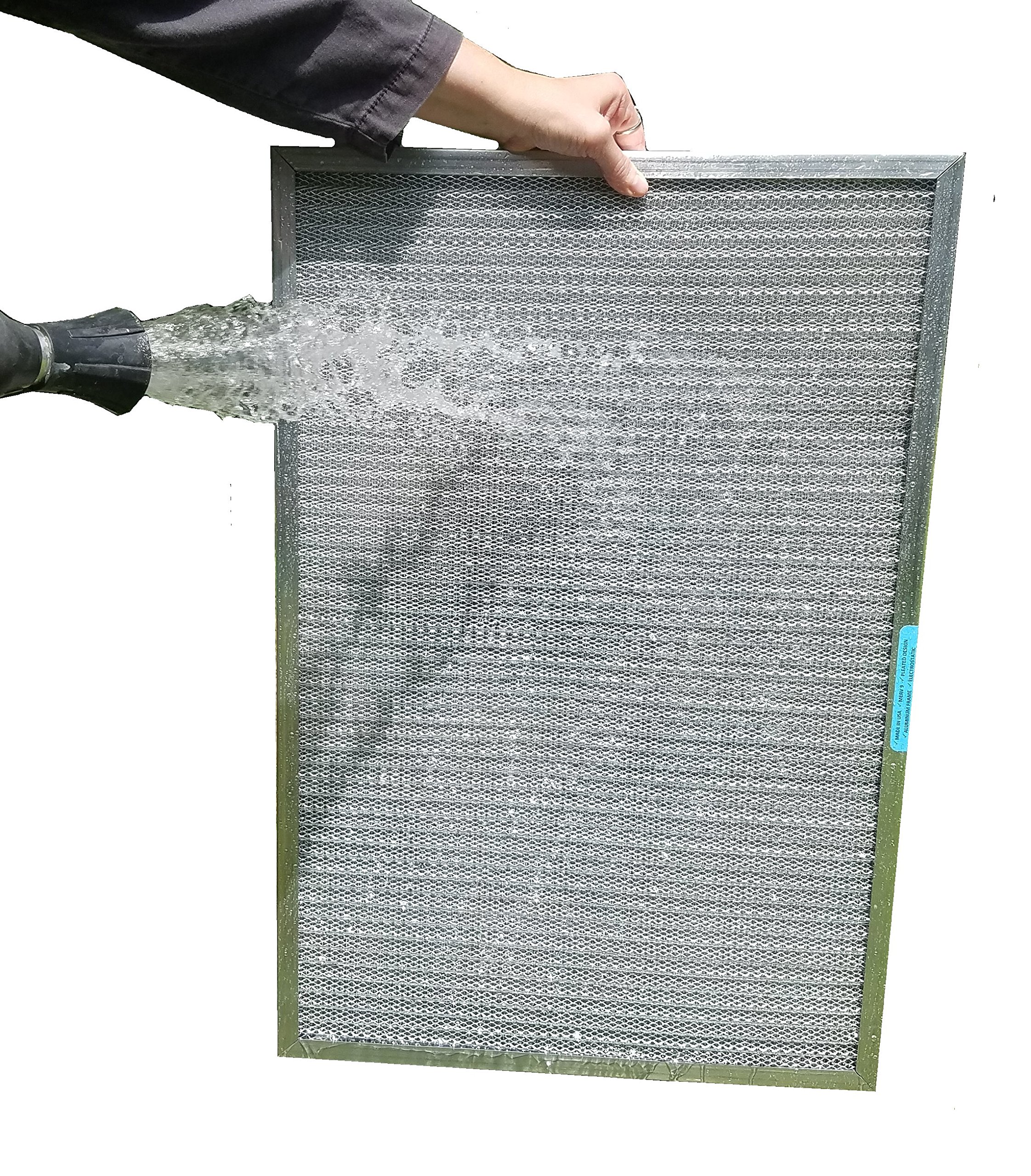 20x30x1 ALLERGY MAGNET WASHABLE FILTER - Highest MERV Rating in Permanent Electrostatic Furnace A/C Filters - Lifetime Warranty