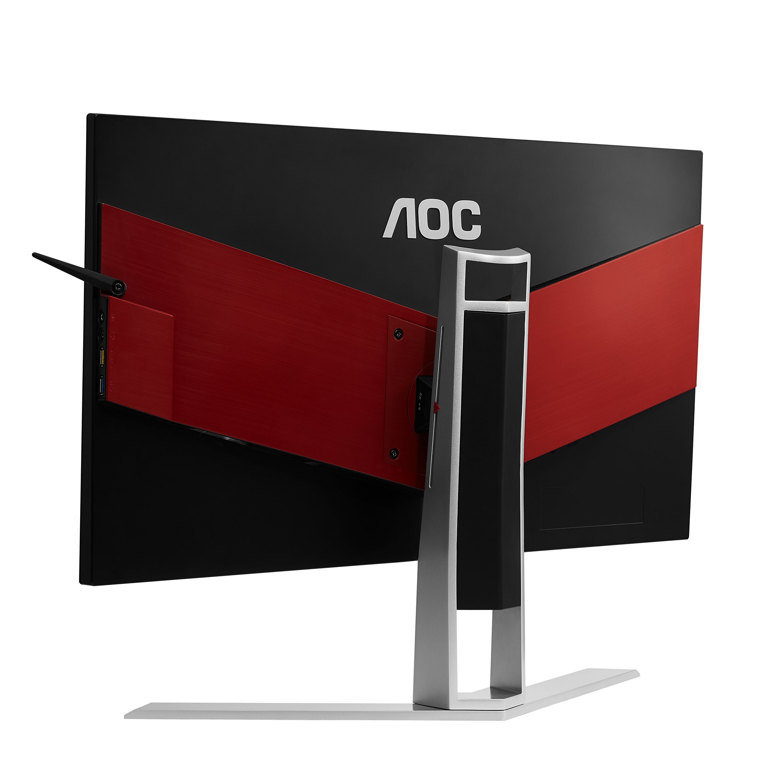 AOC Agon AG271UG 27" Gaming Monitor, G-SYNC, 4k/ UHD (3840x2160), IPS Panel, 60Hz, 4ms, Height Adjustable, DisplayPort, HDMI, USB (Renewed)