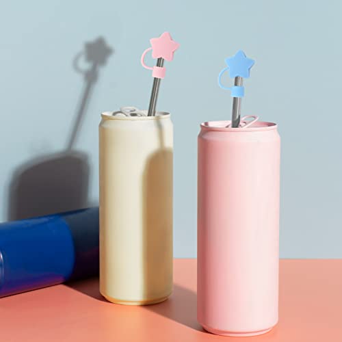 3pcs Straw Covers Cap for 10mm Straws, Stanley Straw Cover, Dust-Proof Drinking Straw Reusable Straw Tips Lids