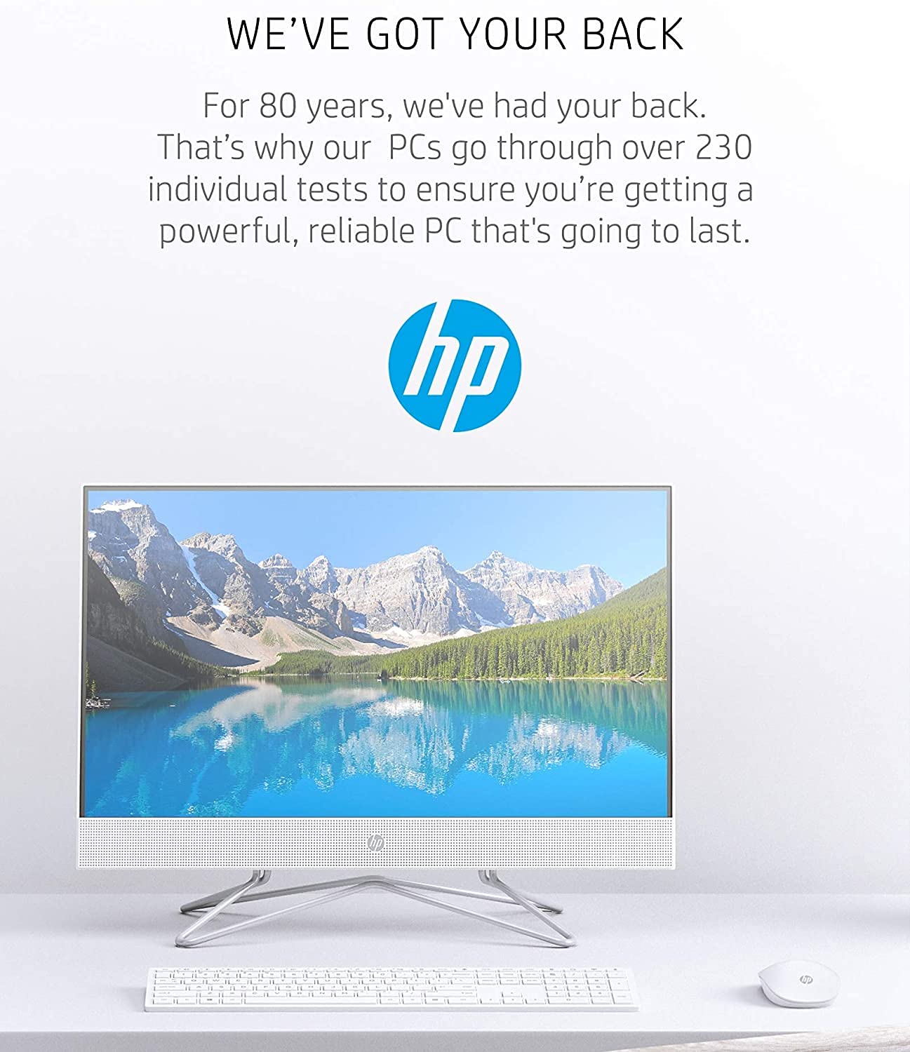 HP 2021 27 Pavilion All-in-One PC, 27" Full HD IPS Touchscreen, 11th Gen Intel i7-1165G7 Processor, 32 GB RAM, 1 TB PCIe SSD, WiFi, Webcam, Wireless Mouse and Keyboard, Win10 (Latest Model)
