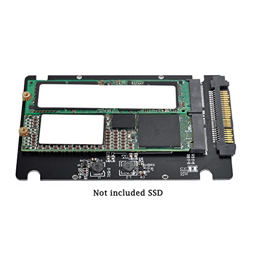 NFHK SFF-8639 NVME U.2 to Combo NGFF M.2 M-Key SATA PCIe SSD Adapter for Mainboard Replace SSD 750 p3600 p3700