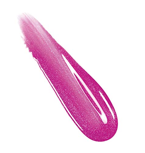 Rimmel Stay Glossy Lip Gloss - Non-Sticky and Lightweight Formula for Lip Color and Shine - 400 Berry Bad, .18oz