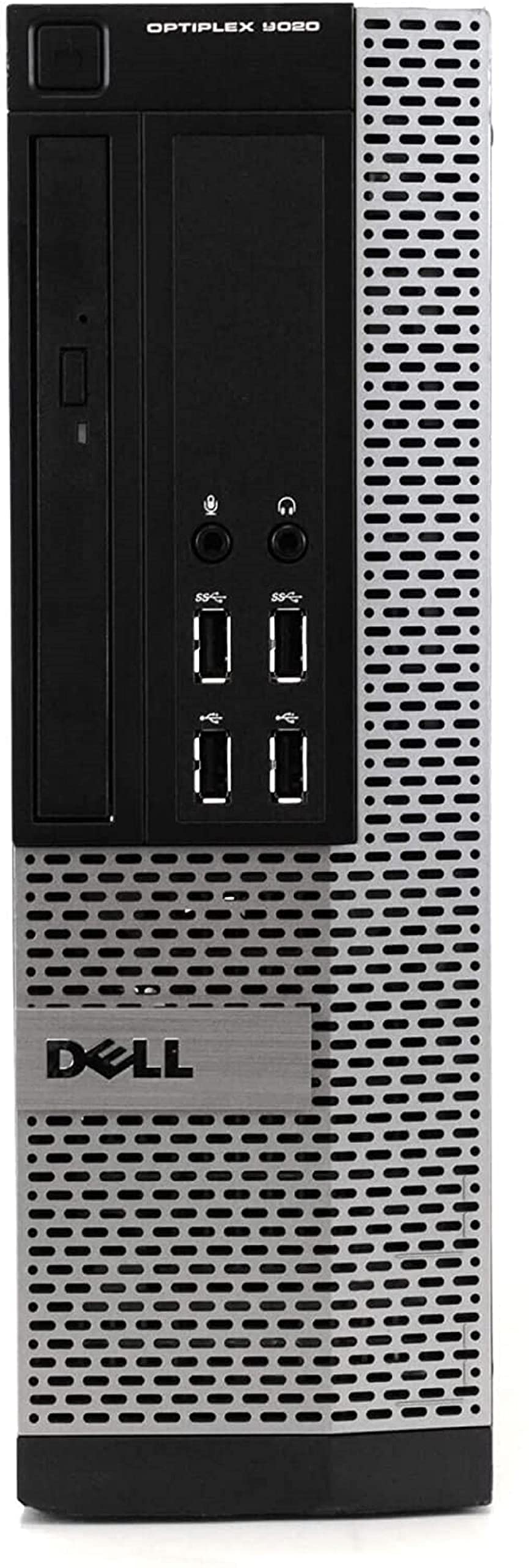 Dell OptiPlex 9020 PC Desktop Computer, Intel i5-4570, 16GB RAM, 512GB SSD, Windows 10 Pro, New 1080p Periphio Webcam, New Periphio Wireless Keyboard & Mouse, New 16GB Flash Drive, WiFi (Renewed)