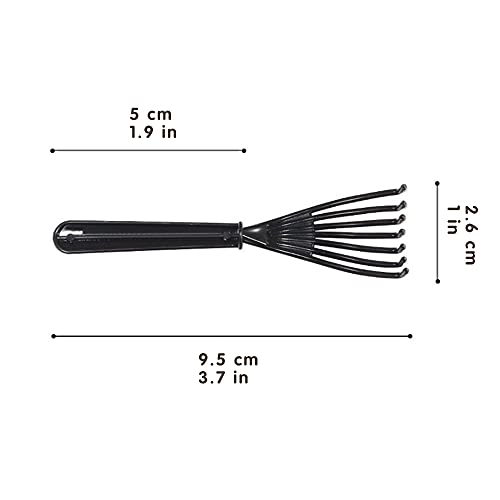 2pcs Hair Brush Cleaner Rakes, Cleaning Tool Set for Removing Hair Dust, Lint, Debris from Hairbrush, Comb, Hot-Air Brush