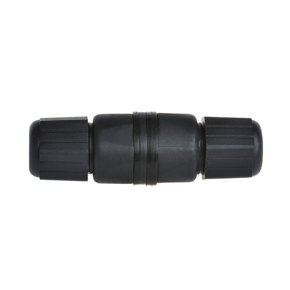 ANMBEST 5PCS M25AP2 RJ45 Waterproof Cat5/5e 8P8C Connector IP67 Ethernet LAN Cable Connector Double Head Outdoor LAN Coupler Adapter Female to Female