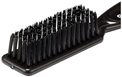 Gordon Andres Water Proof Beard Pencil for Men, Long Lasting Coverage & Natural Finish - Beard, Moustache & Eyebrows - Micro-Fork Tip for Seamless Application - Includes Brush for Blending (Black)