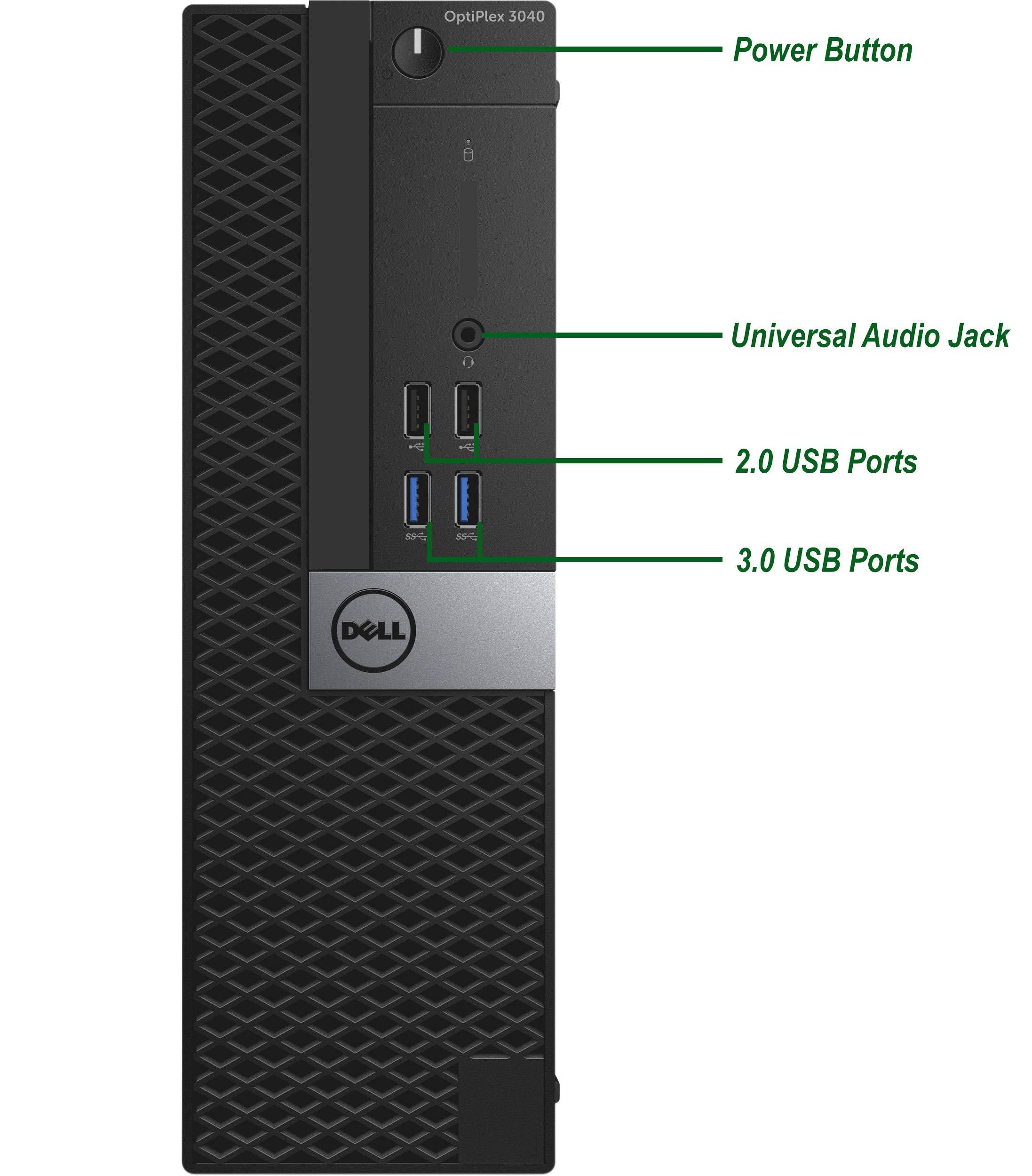 Dell OptiPlex Small Form Desktop Computer, Intel Core i5 6500, 3.2GHz Processor, 16GB Ram, 1TB Solid State Drive,Wireless Keyboard & Mouse, Wi-Fi | Bluetooth, HDMI, Win 10 Pro (Renewed)