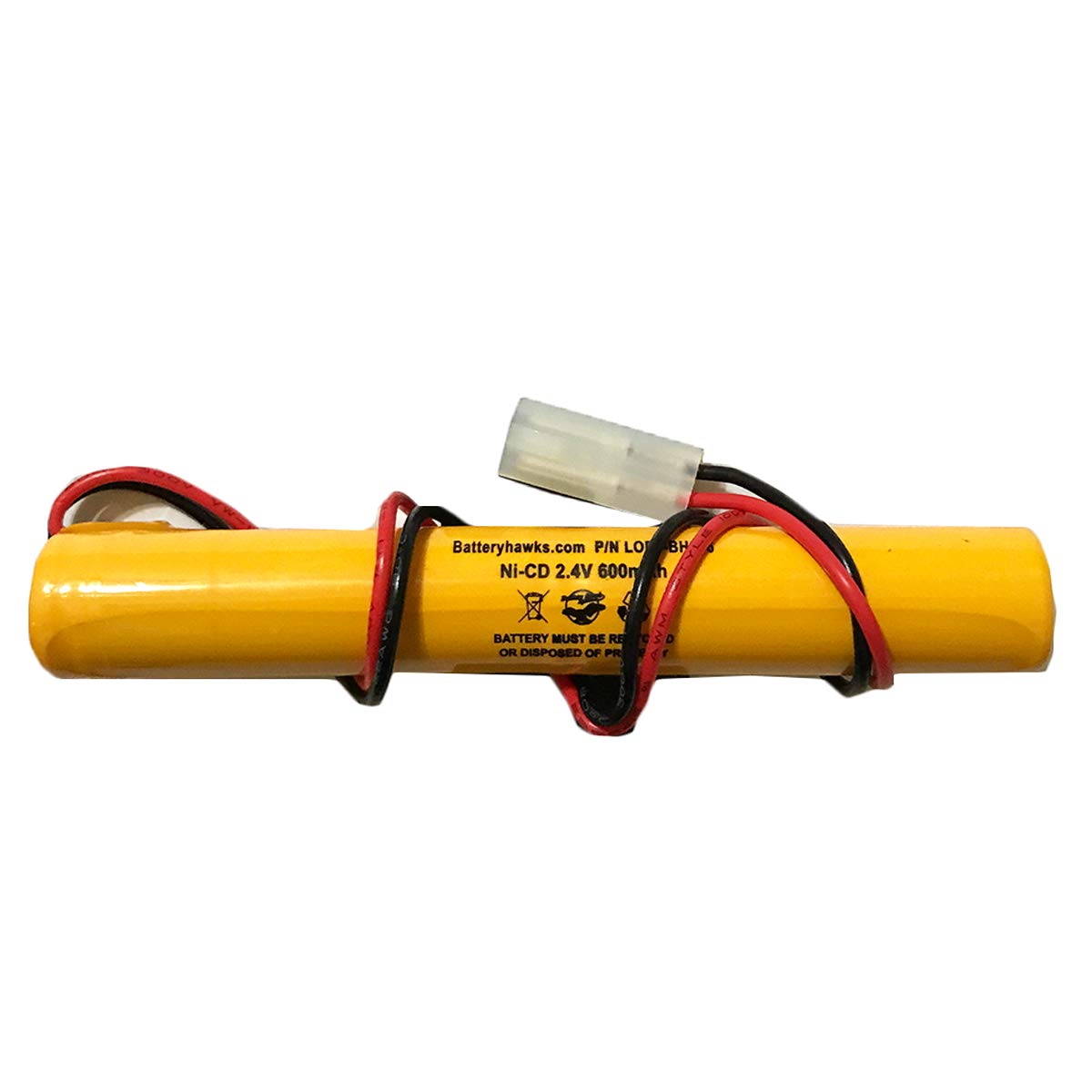 211003-2 2110032 OSA017AA 2.4v 600mAh Ni-CD Battery Pack Replacement for Exit Sign Emergency Light