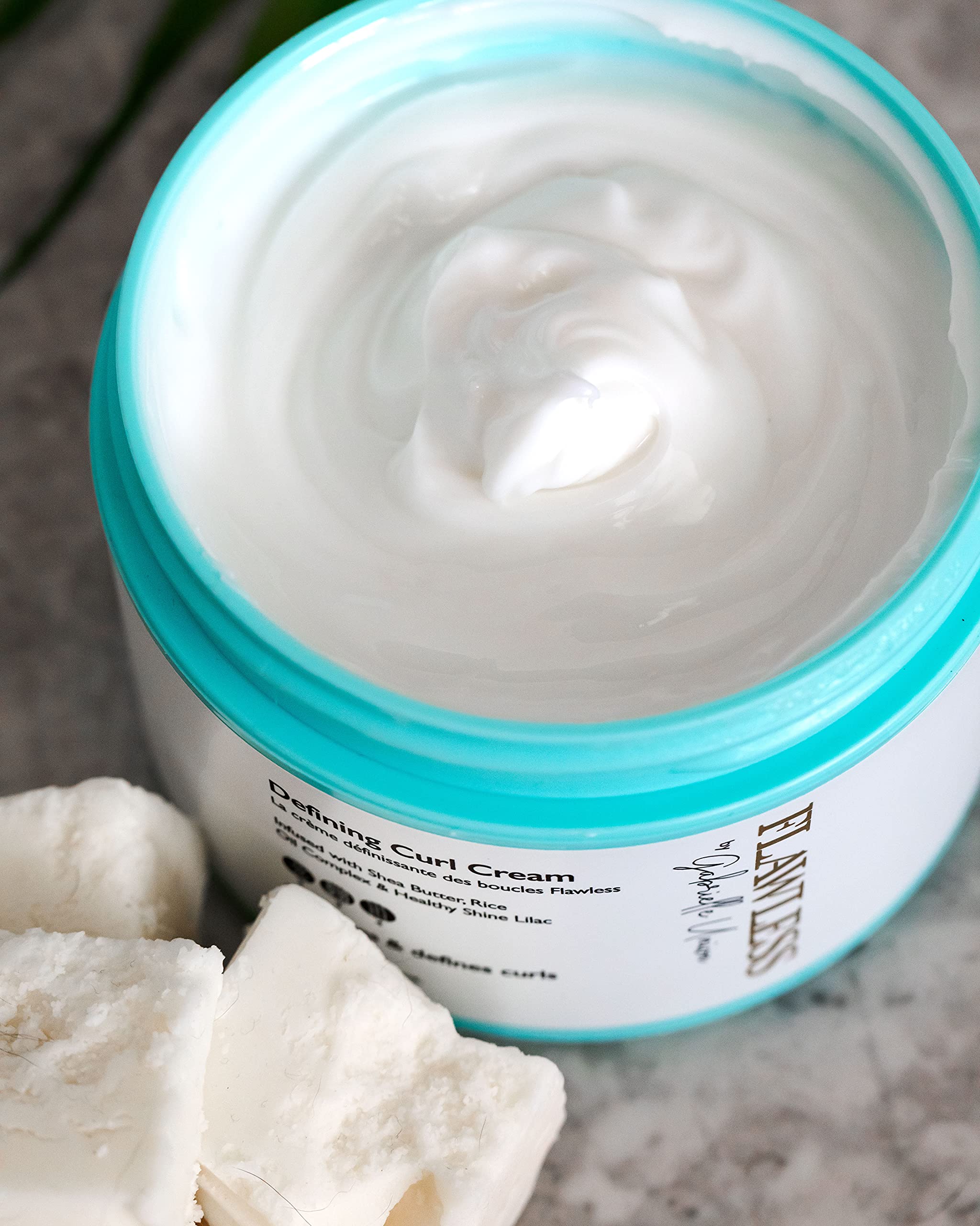 Flawless by Gabrielle Union - Defining Curl Hair Cream for Curly and Coily Hair, 8 OZ