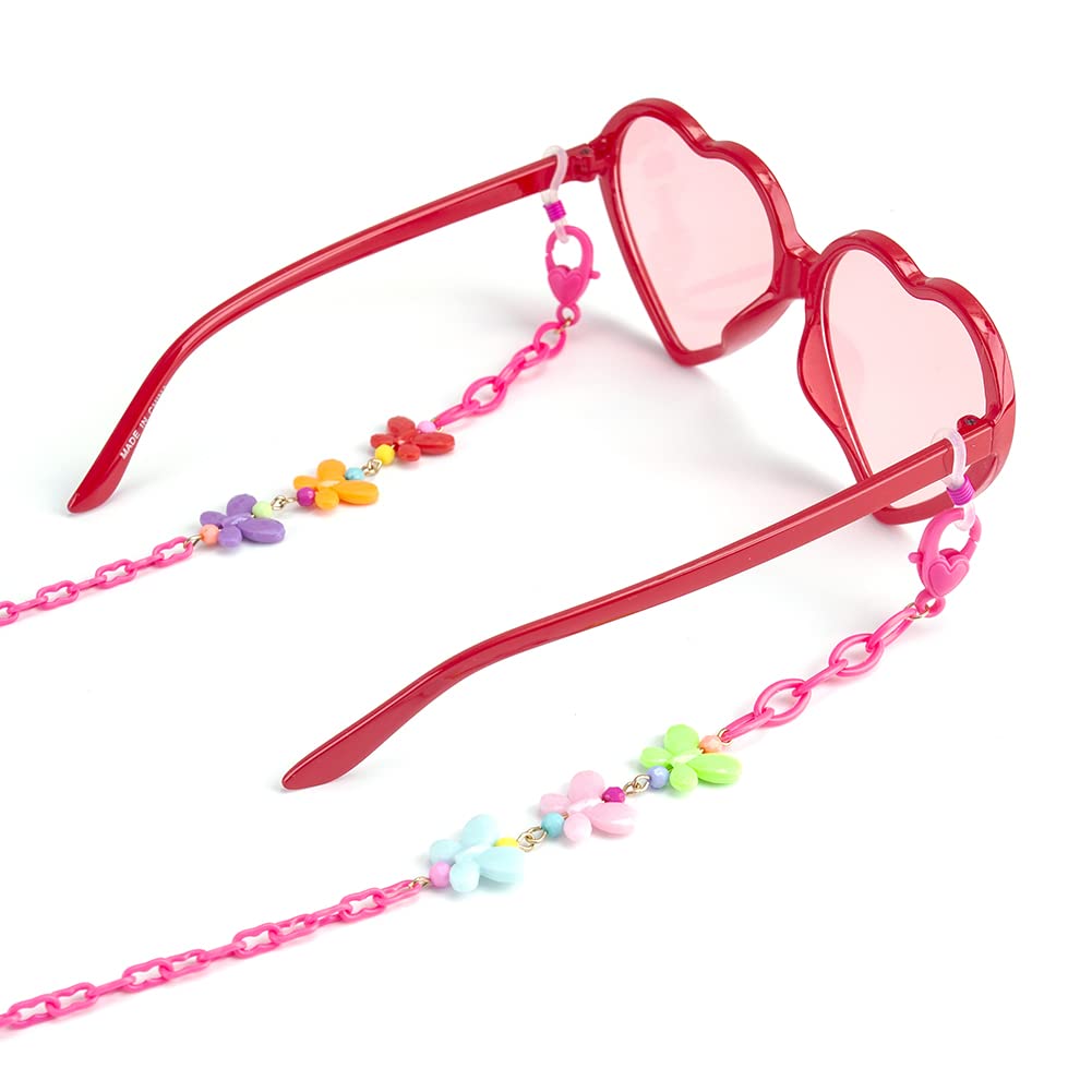 3pcs Kid Mask Chain - Glass Strap,Mask Chain,Sunglass Chain,Cute Design For Boys Girls (302)