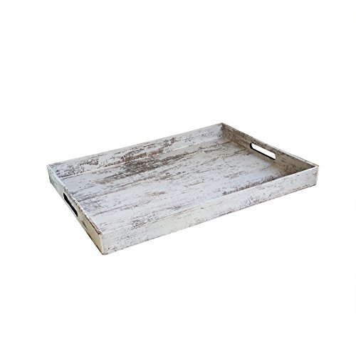 American Atelier Birch Wood Tray Serving Tray, Brown, 14 x 19 x 2, (1270514)