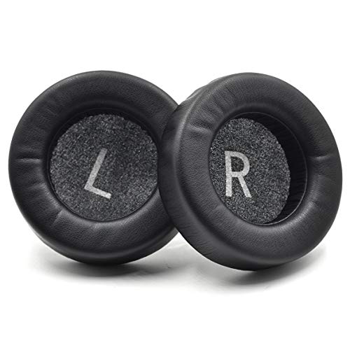defean DIY RIG600 Ear Pads Replacement Potein Leather Memory Foam Cushion Pillow Parts Cover Compatible with Plantronics RIG 600 Gaming Headset