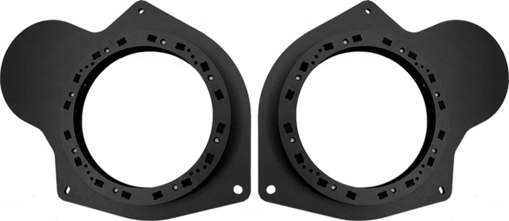 6 1/2" Front Door Speaker Adapter Spacer Rings Fits 2001-2007 Sequoia and 2000-2006 Tundra Double Cab- SAK098_55-1 Pair