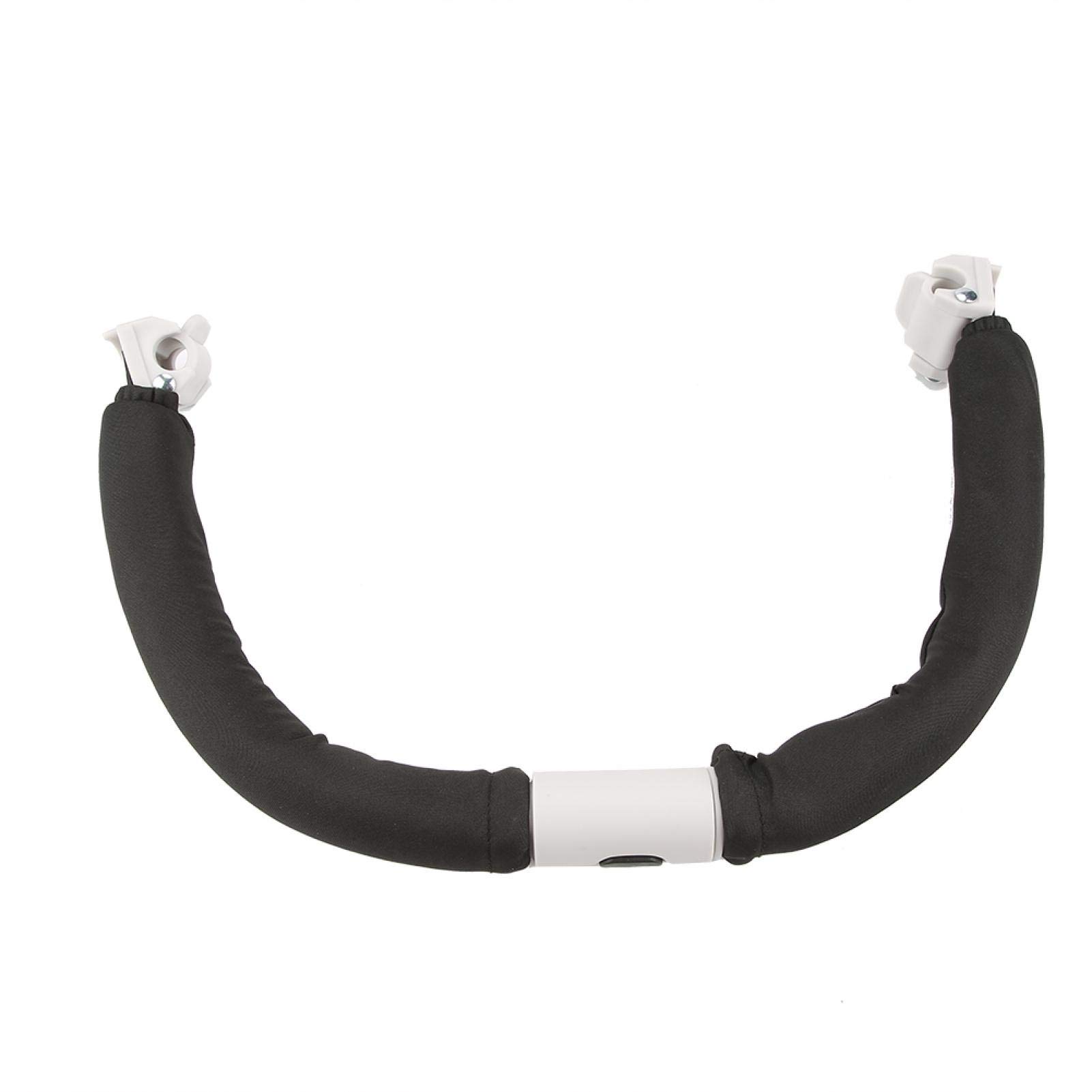 Hztyyier Baby Stroller Handle, Adjustable Generic Tools Stroller Armrest for Round Pipe(Black)