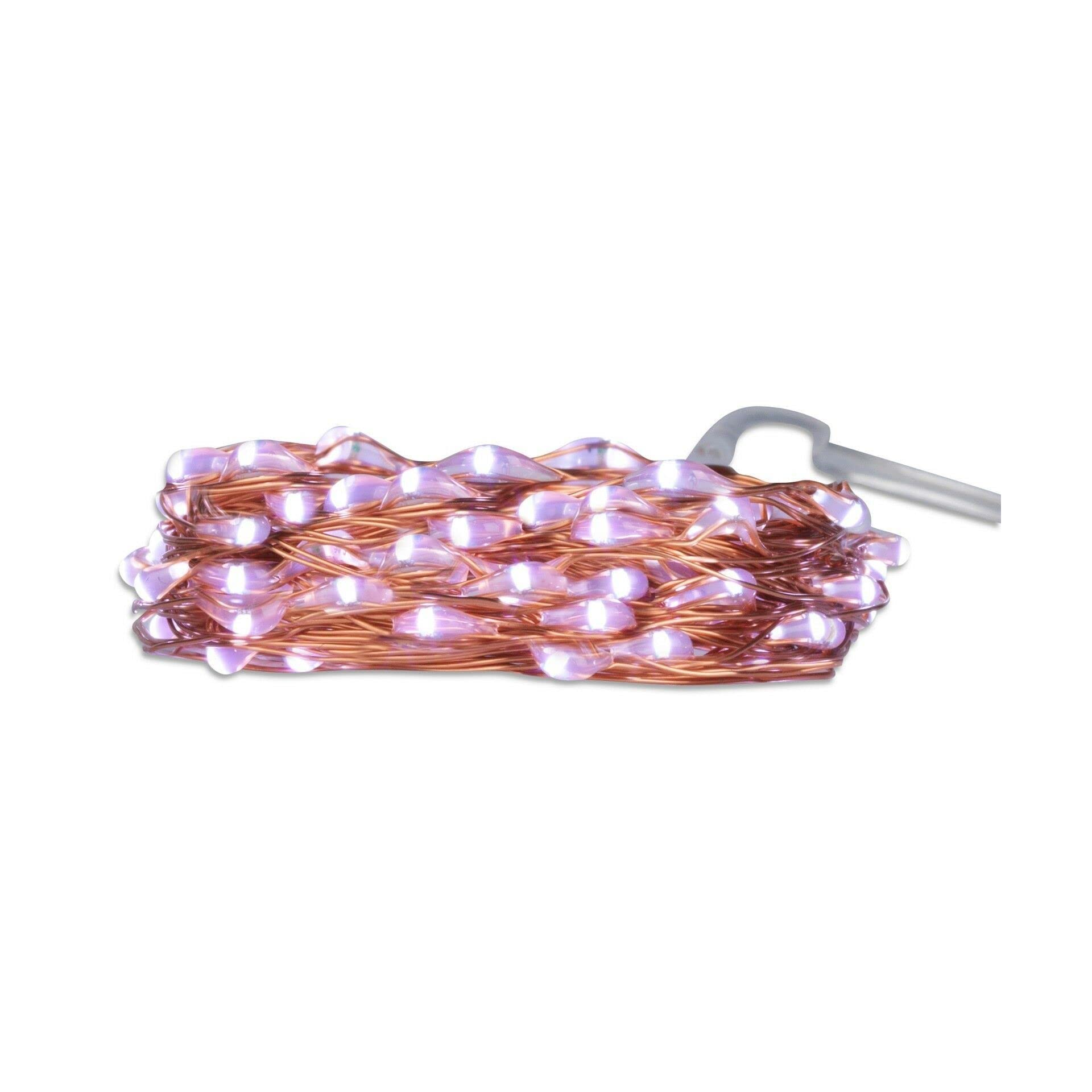 12X 20 LED CW String Battery Operated Copperr String Wire Fairy Lights Xmas Party