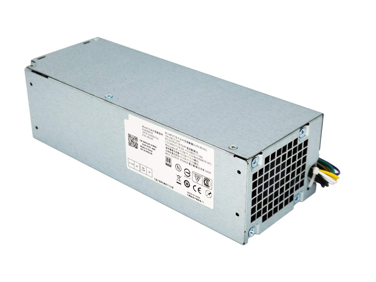 ANPBAORE 240W Power Supply for Dell Optiplex 3040 3046 3250 3650 3656 5040 7040(SFF) H240EM-00 B240NM-00 AC240EM-00 L240AM-00 HU240AM-00,P/N: THRJK 4GTN5 4R1KT D7GX8 H62JR 3RK5T 6WX7D 0M1C3 J1J7