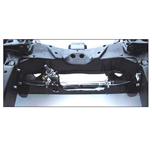 1955-57 Compatible with Chevy Power Rack & Pinion with Aftermarket Steering Shaft