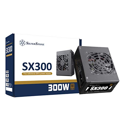 Silverstone SX300-B 80 Plus Bronze 300W SFX Power Supply, SST-SX300-B