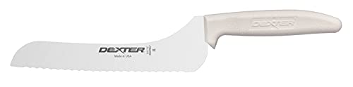 7" Scalloped Offset Slicer