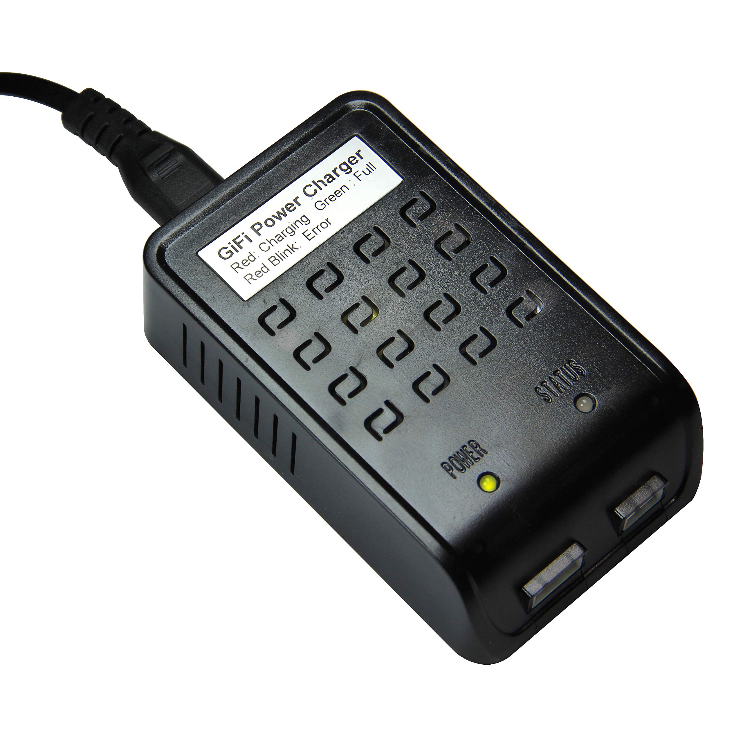 MaximalPower Drone Balance Charger with Adapter Converter for Parrot AR 1.0 & 2.0 2000-23000mAh Drone Batteries