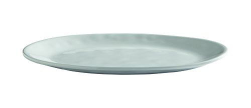 American Metalcraft CPL12CL Oval Serving Platter, 12", Cloud