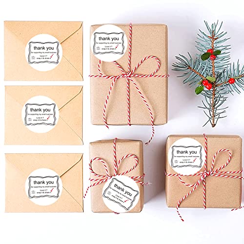 Snap Share Review with Retro Camera Design Stickers,Thank You Stickers,Bakeries Stickers,Handmade Stickers,Small Business Stickers, Envelopes Stickers, Gift Bags Packaging 500 PCS