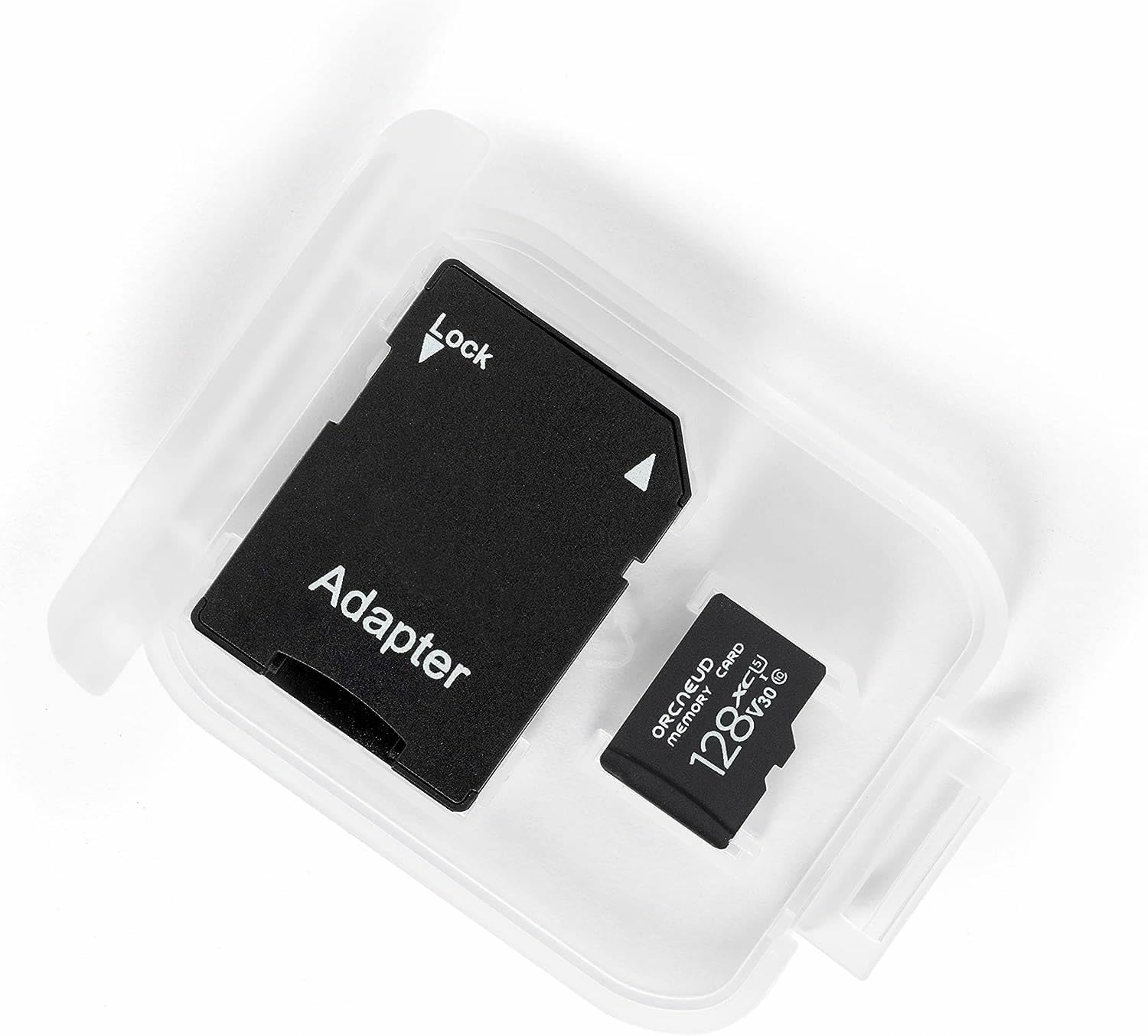 128GB 1-Pack TF Card Mini Card 4K Reading 100MB/s Writing 60MB/s UHD Full HD U5 Class 50 A2 High Speed Transfer TF Memory Card for Dash Cams Phone Drone and PC (1-Pack)