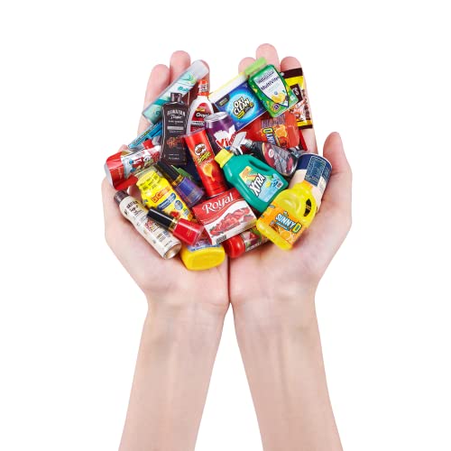 5 Surprise Mini Brands Series 4 by ZURU Amazon Exclusive Mystery Real Miniature Collectible Toy Capsule for Kids, Teens, and Adults (2 Pack)
