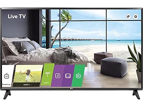 Lg, 32" Hd, Hdmi, 1 Rs232, USB, Speaker, Stand, Viewing Angle 178/178 Ntsc, Creston Connected, Full IP Control and WOL(Wake-On LAN)