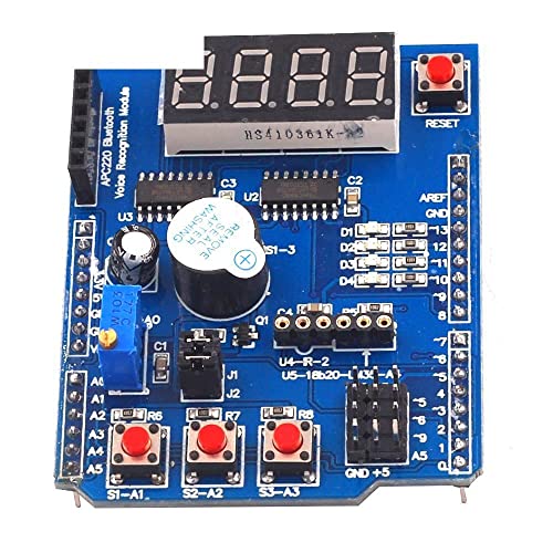 1pcs for Arduino Multifunctional Multi-Functional Expansion Development Board Base Learning UNO LENARDO Mega 2560 Shield DIY Kit