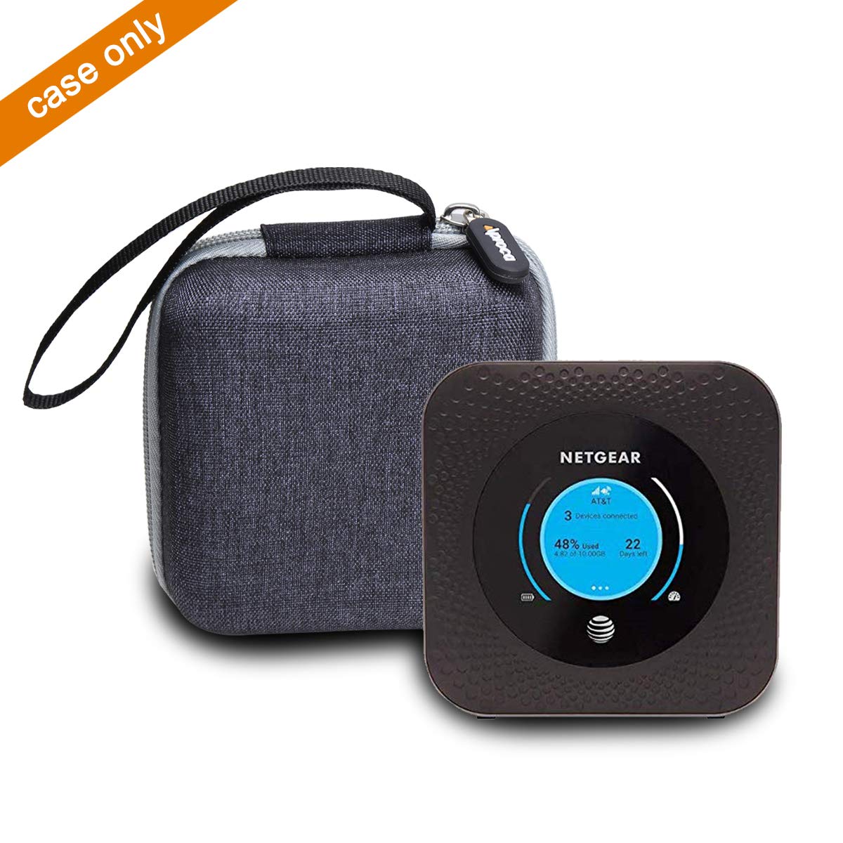 Aproca Hard Travel Storage Carrying Case, for NETGEAR Nighthawk M1 Mobile Hotspot 4G LTE Router MR1100