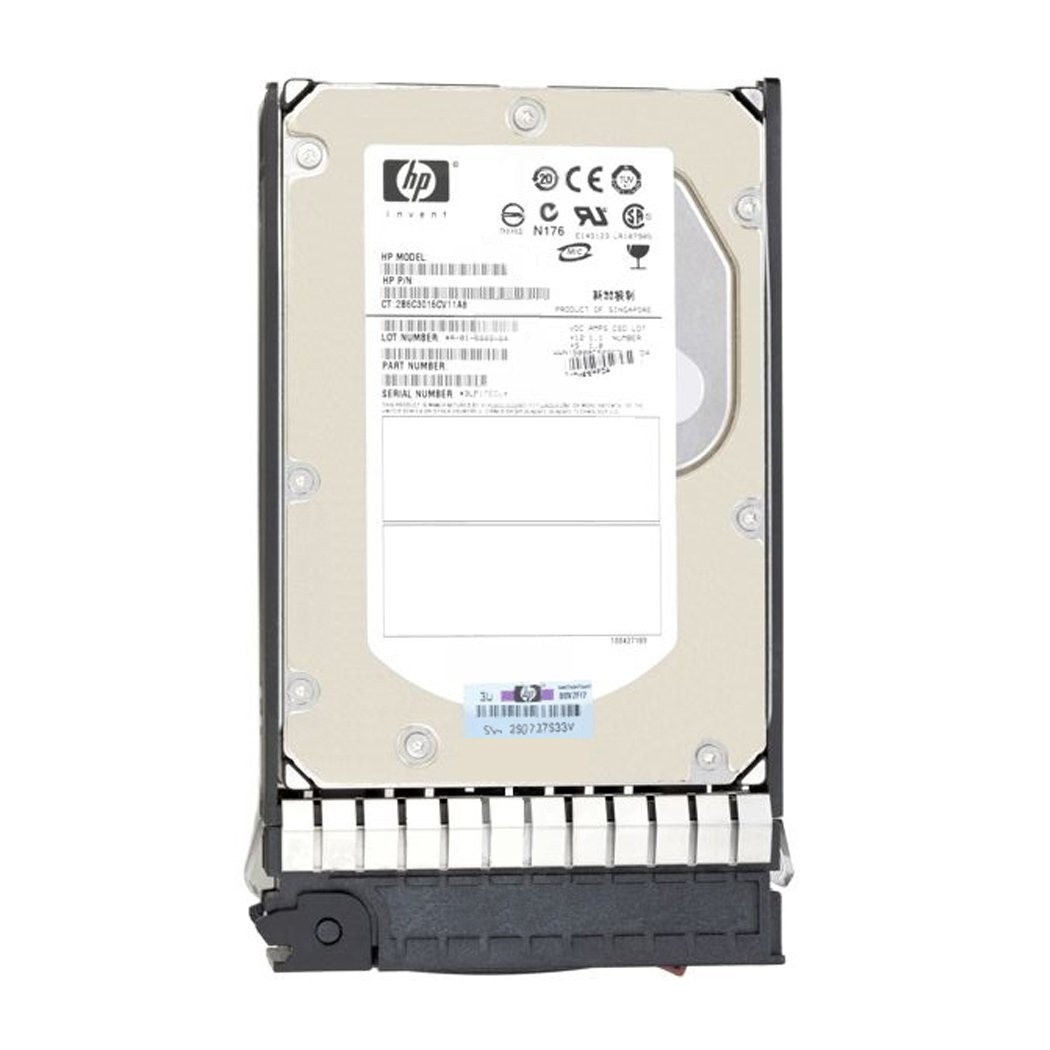 300GB/10K 3G SAS DP SFF HDD