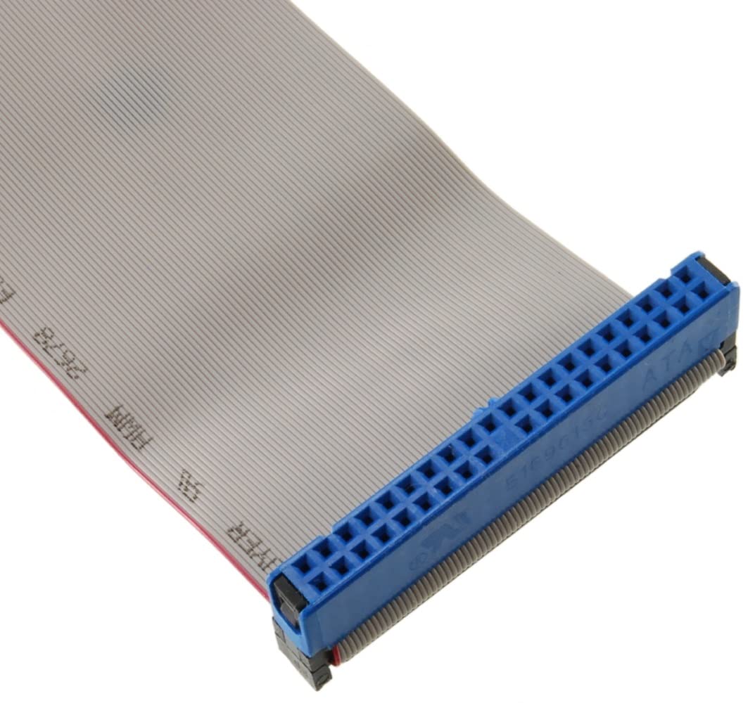 24" 40-Pin 80-Wire Ultra ATA 2-Drive Ribbon Cable, Manhattan 332781