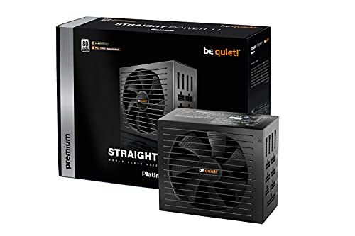 Be Quiet BN3101200W be quiet! Straight Power 11 | 80+Platinum,Black