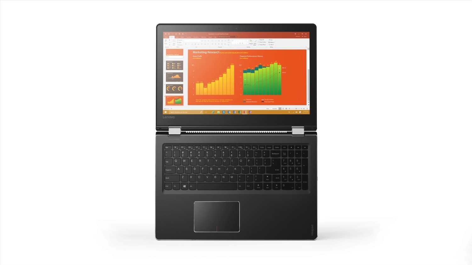 2017 Lenovo Flex 4 Convertible 2-in-1 Laptop / Tablet 14" FHD Touchscreen Display, Intel Core i7-6500U, 16GB RAM, 256GB SSD, AMD Radeon R5 M430, Backlit Keyborad, Bluetooth, Webcam, Windows 10