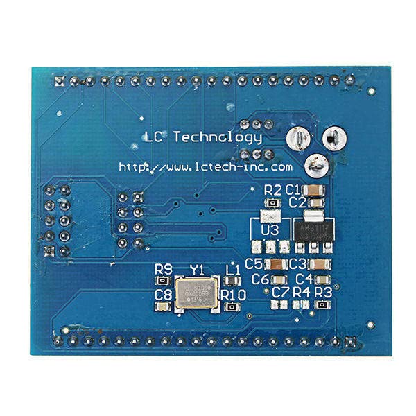 1PCS Xilinx XC9572XL CPLD Development Learning Board Learning Board Experimental Plate