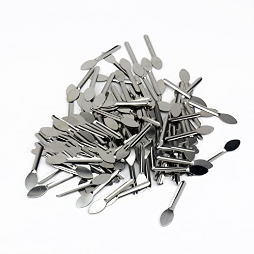 Capsule Filling Machine- 15pcs for Pill Filler Capsule Filling Micro Lab Spoon Spatula Mini Fast and Easy Powder Round Tamper Tool