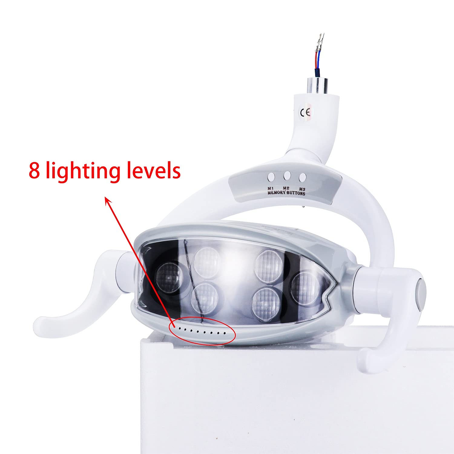 Dental LED Oral Lamp Operating Light Shadowless Lamp for Dental Chair Dentistry Oral Operating Lamp