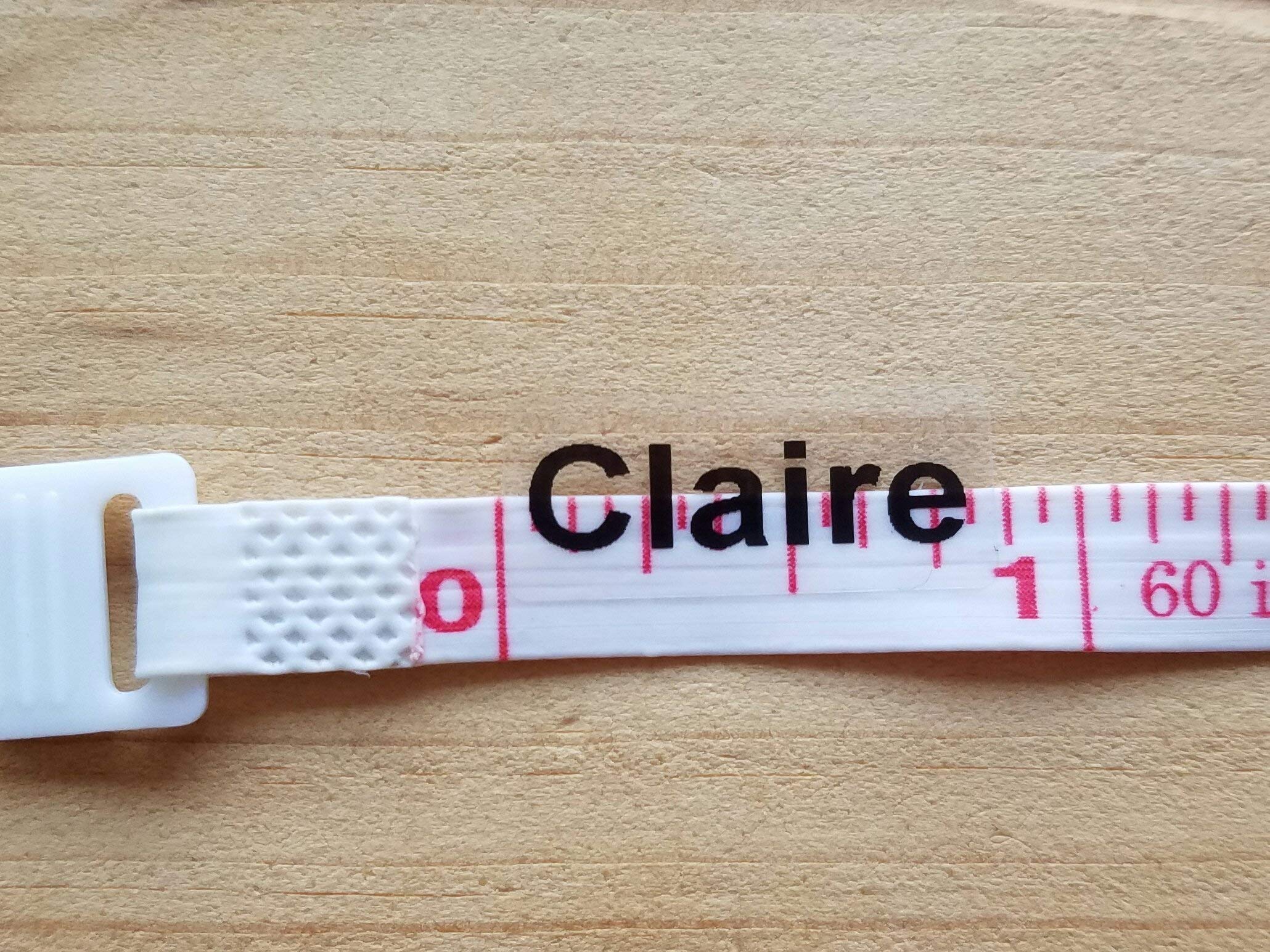 144 Clear Transparent Small Name Stickers -Daycare Labels- Kids labels- Small Size- Customized Labels - Waterproof Labels