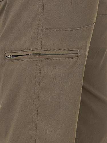 ATG by Wrangler Men's Synthetic Utility Pant, morel, 36W x 34L