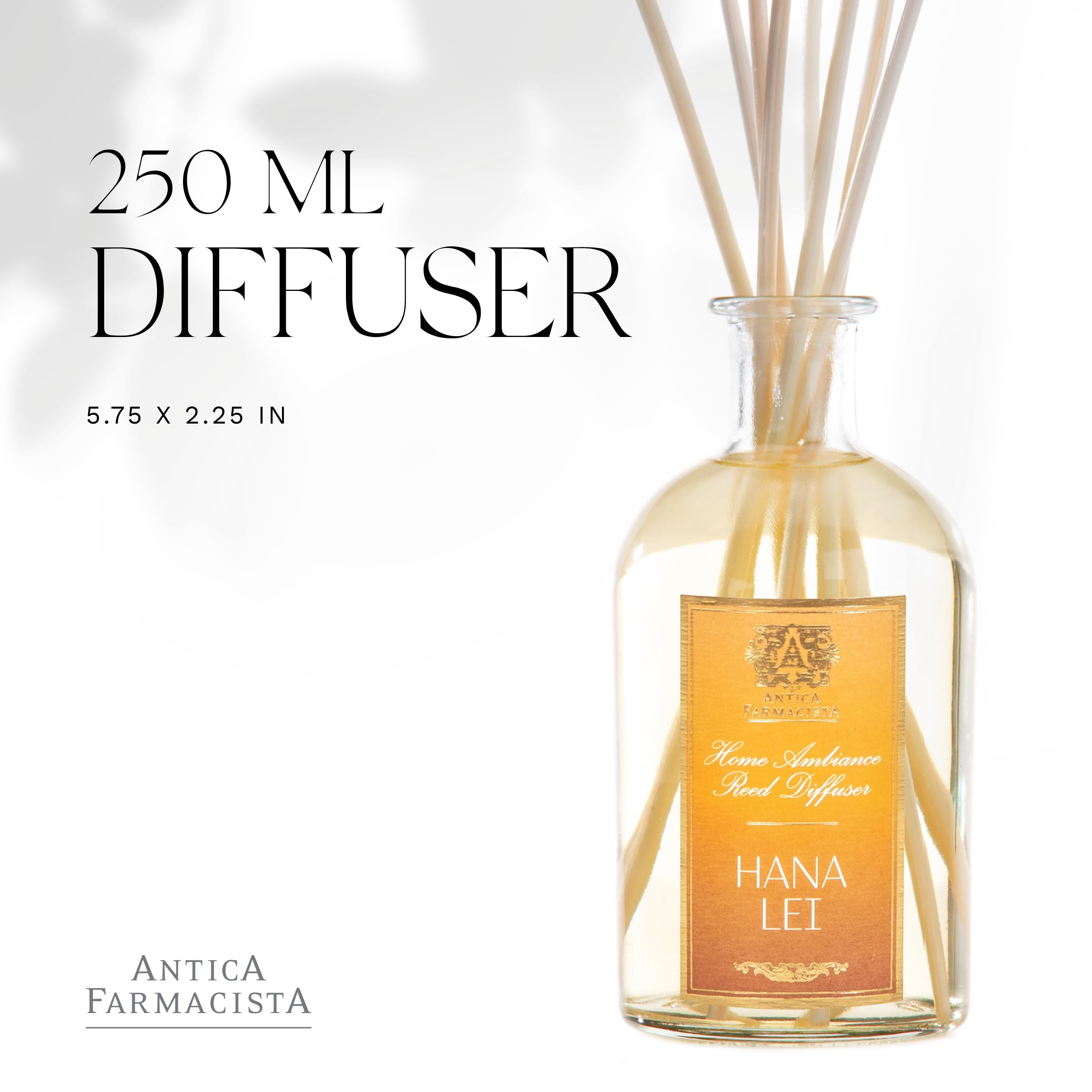 Antica Farmacista Hana Lei Reed Diffuser, 8.45 Fl Oz